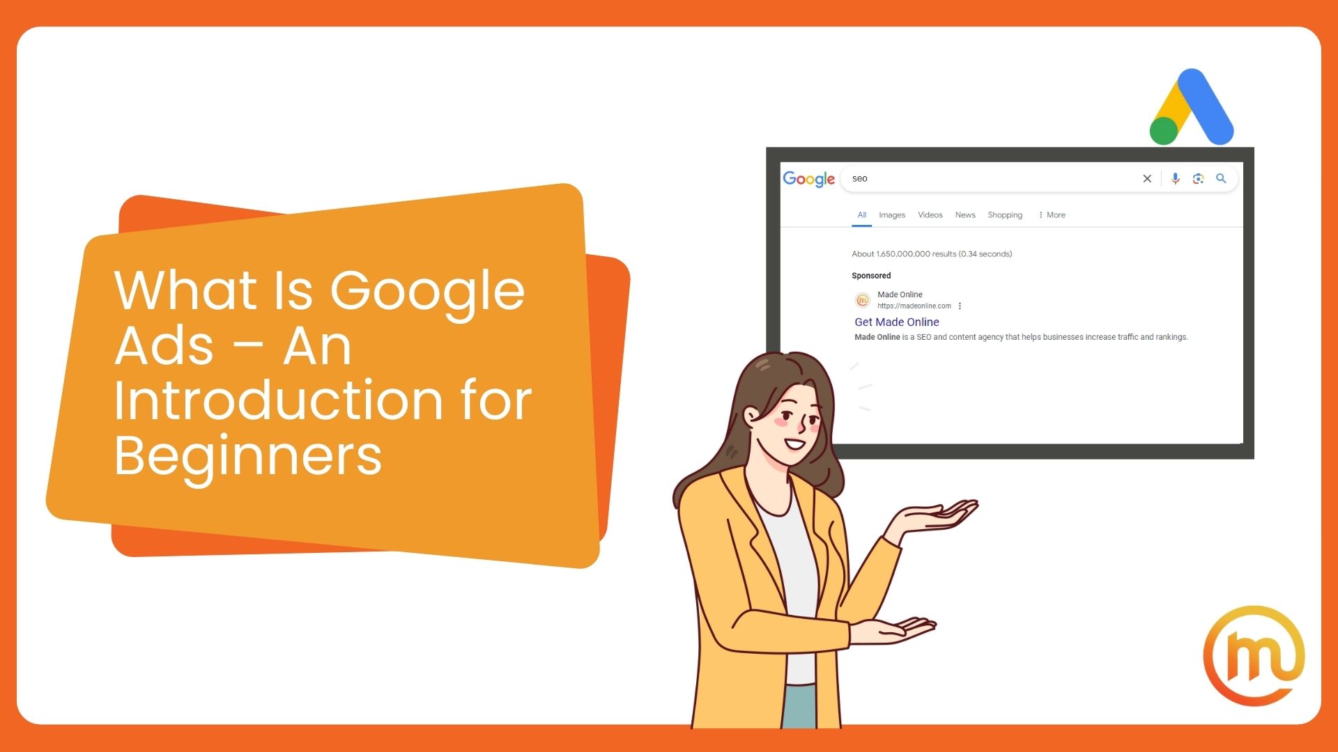 What Is Google Ads - An Introduction for Beginners | Made Online